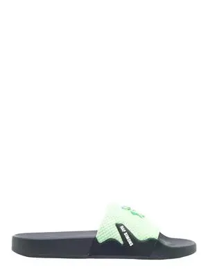 Raf Simons Astra Logo Slides - Grey