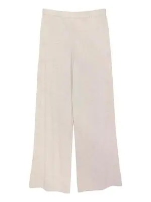 LISA YANG Aina Wide Leg Sweatpants - Neutrals