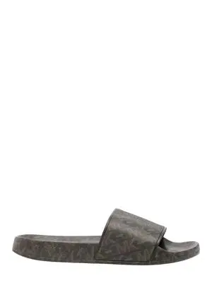 MICHAEL KORS Michael Michael Kors Gilmore Logo-Print Slides