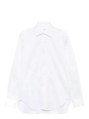 BARBA NAPOLI Cotton Shirt - White