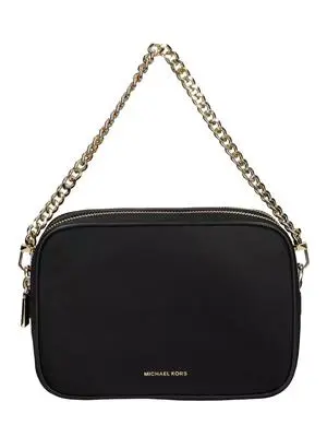 Michael Kors Logo-lettering Camera Bag - Black
