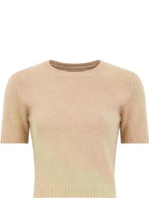 MAISON MARGIELA Maison Margiela Cropped Wool Jumper