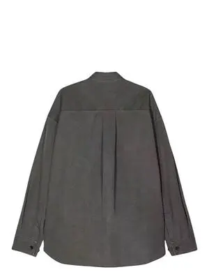 JUUN.J Dyed Taffeta Shirt - Grey