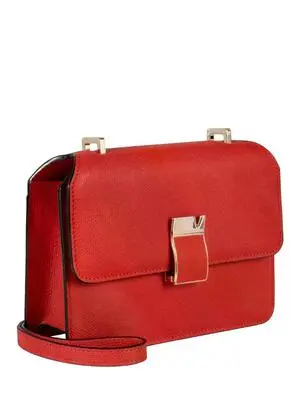 VALEXTRA Mini Nolo Crossbody Bag - Pink