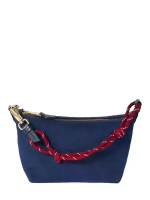 Miu Miu Gabardine Mini Bag - Blue
