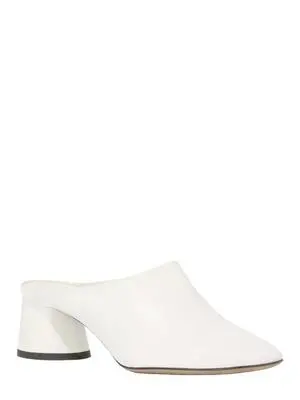 Proenza Schouler 50mm Glove Mules - White