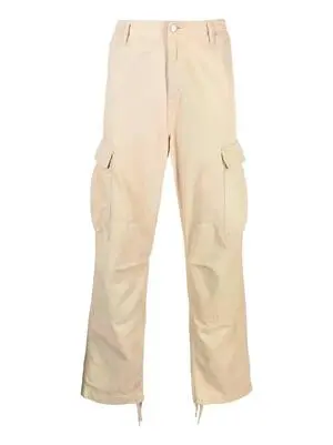Carhartt Work In Progress Organic Cotton Cargo Trousers - Neutrals