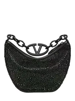 VALENTINO Valentino Garavani VLogo Moon Shoulder Bag