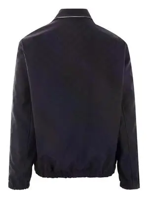 Gucci Reversible Gg Canvas Jacket - Blue