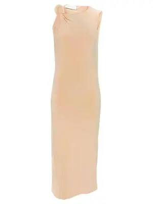 Sportmax Nuble Midi Dress - Neutrals
