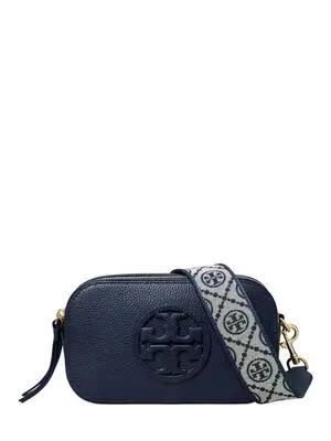 Tory Burch Tory Burch Mini Miller Crossbody Bag Blue