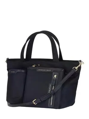 ANYA HINDMARCH Mini E/w Multi-pocket Tote Bag - Black