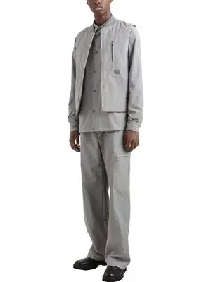 Dolce & Gabbana Elasticated Waist Cargo Trousers - Grey