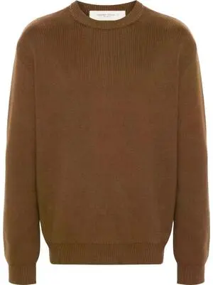 GOLDEN GOOSE Golden Goose Davis Basic Sweater Brown
