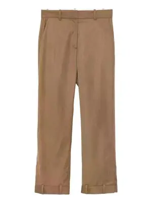 Monse Deconstructed Tailored Trousers - Neutrals