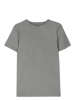 ENTIRE STUDIOS Crew-neck Cropped T-shirt - Grey
