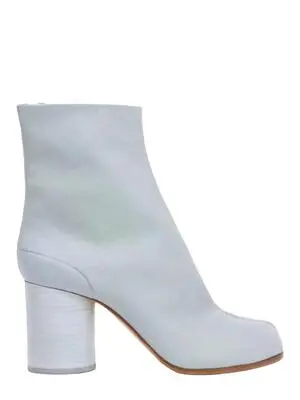 MAISON MARGIELA Maison Margiela Tabi 80mm Block Heel Ankle Boots
