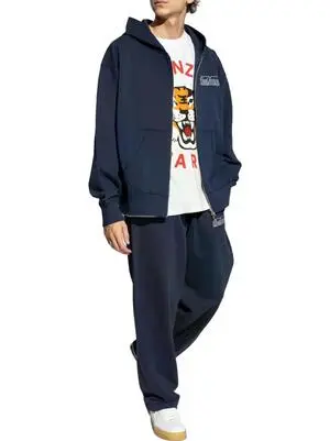 Kenzo Kube Hoodie - Blue