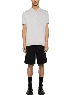 Axel Arigato Axis Cotton Shorts - Black