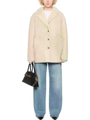 Loulou De Saison Cirebo Coat By - Neutrals