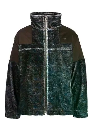 CHILDREN OF THE DISCORDANCE Graphic Print Zip-up Jacket - Multicolour