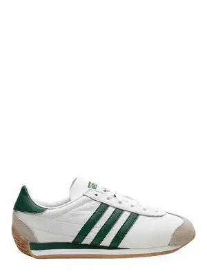 Adidas Country /green Sneakers - White
