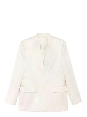 TOTEME Single-breasted Blazer - Neutrals