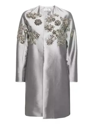 DICE KAYEK Dice Kayek Embellished Coat