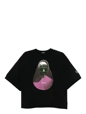 Undercover Graphic Print T-shirt - Black