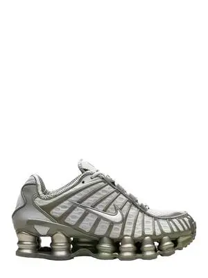 Nike Nike Shox TL Sneakers - Silver Tone Silver