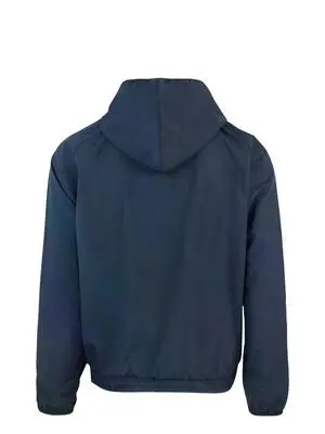 K-WAY Sia Hooded Zip-up Jacket - Blue