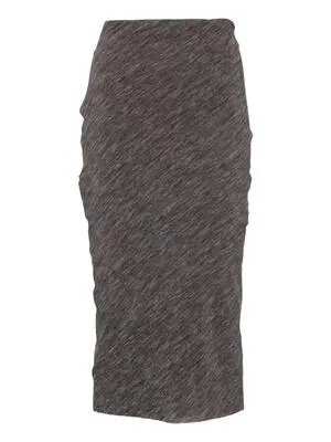 Philosophy Di Lorenzo Serafini Ruched Pencil Skirt - Grey