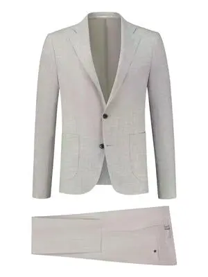 PAUL ZEIST Single-breasted Suit Neutrals