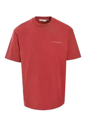 IH NOM UH NIT Logo-print T-shirt - Red