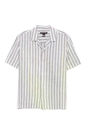 Michael Kors Striped Shirt - Neutrals