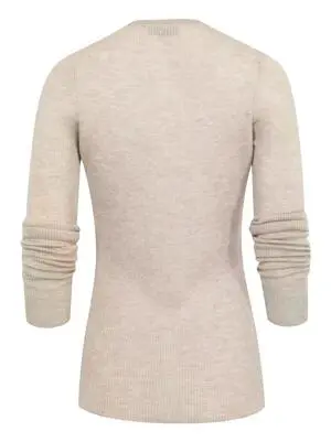 Gabriela Hearst Julian Jumper - Neutrals