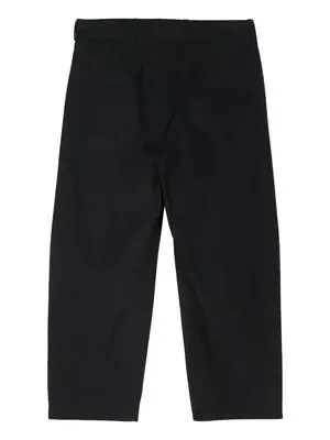 CRAIG GREEN Tapered-leg Tailored Trousers - Blue