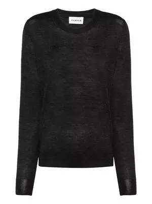 P.a.r.o.s.h Fine-knit Jumper - Grey