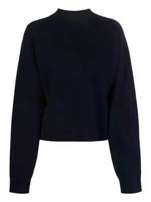 JIL SANDER Jil Sander Drop Shoulder Long Sleeve Jumper