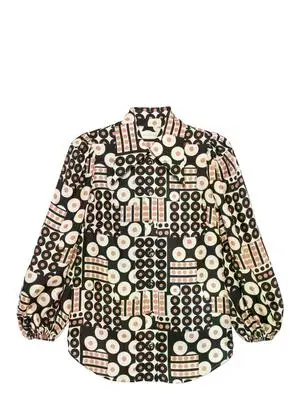 Zimmermann Illustration Blouse - Neutrals