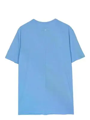 Rag & Bone Miles Cotton T-shirt - Blue