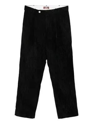 STAIN SHADE Striped Trousers - Blue
