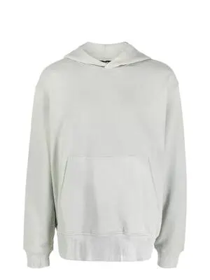 DIESEL® Cotton Logo Hoodie - Grey