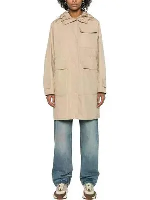 Moncler Meudon Parka - Neutrals