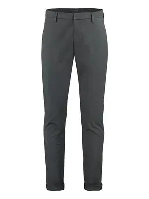 DONDUP Straight-leg Trousers - Grey
