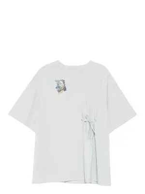 MUSIUM DIV. Graphic Print T-shirt - Blue