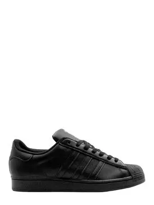 Adidas Superstar Triple Leather Sneakers - Black