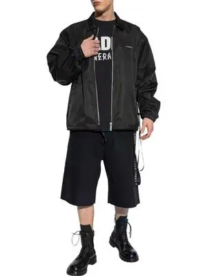 44 LABEL GROUP Tour Coach Jacket - Black