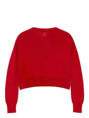 TEDDY CASHMERE Genova Sweater - Red