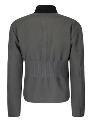 CFCL Mesh Zip-up Jacket - Grey